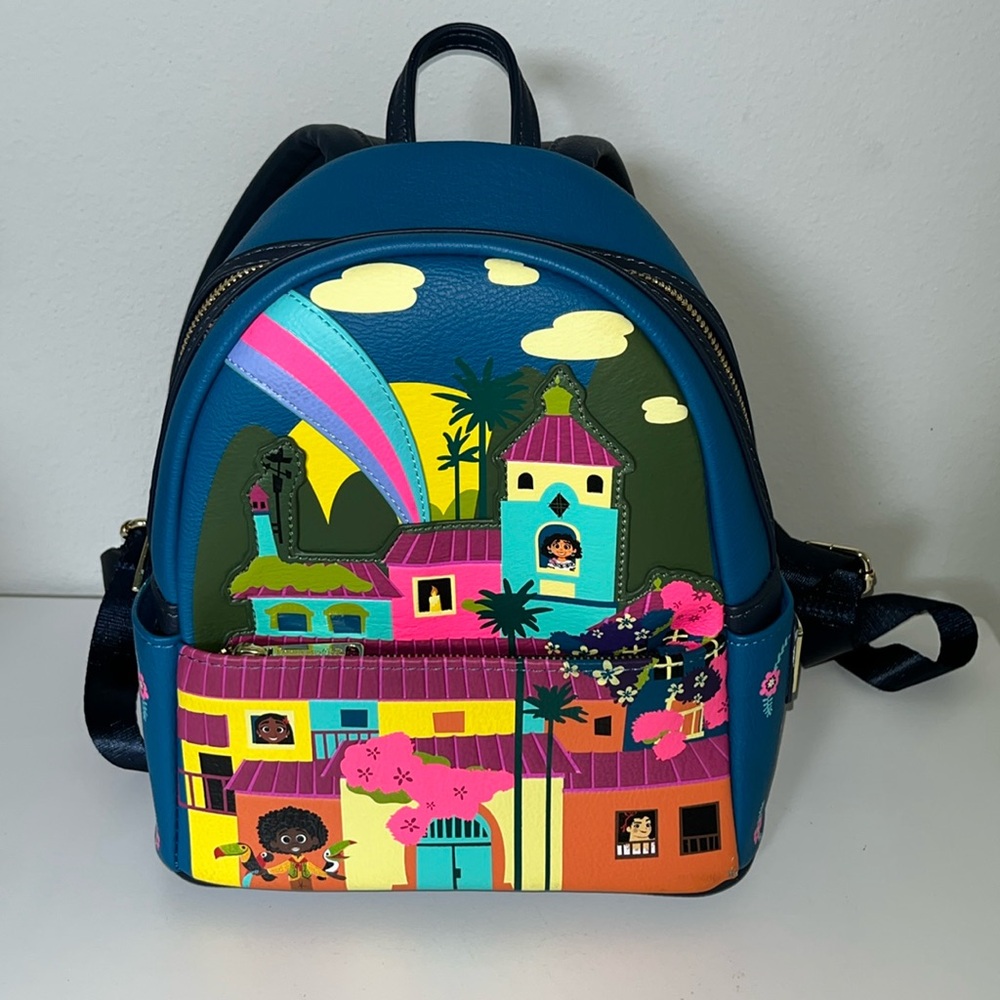 Loungefly Disney Encanto Mini Backpack - Gem